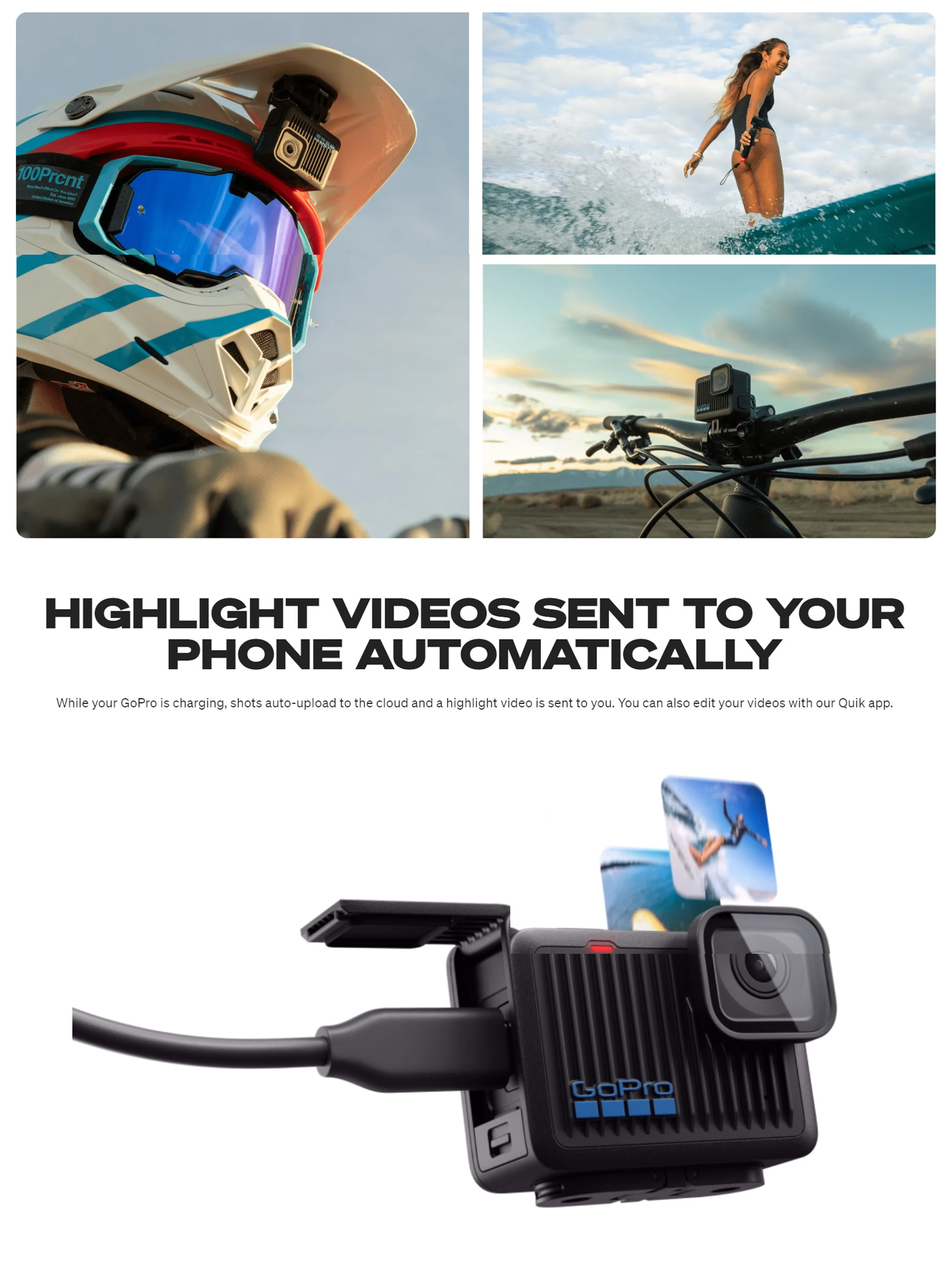 [ประกันภัย 1 ปี] GoPro HERO Action Camera, กล้องดิจิตอล, กล้องจิ๋ว ...