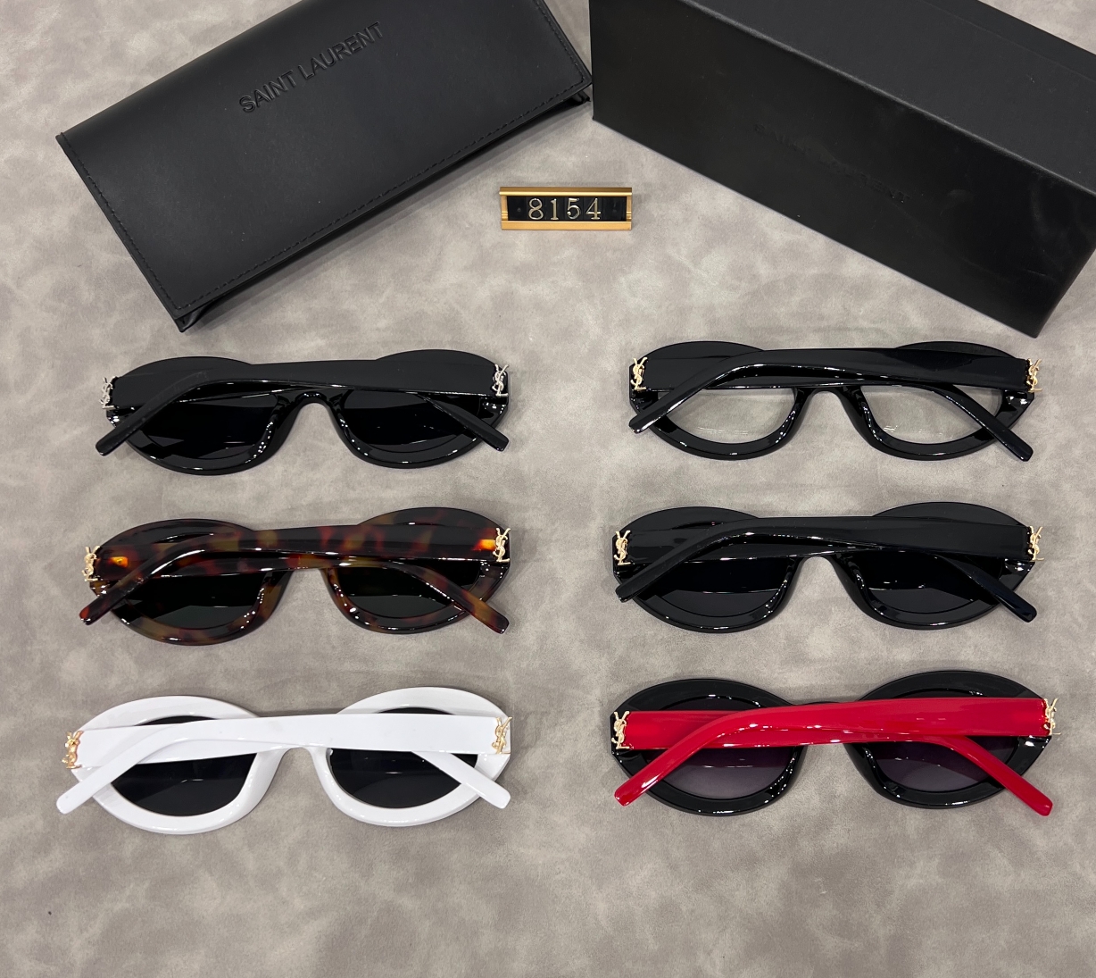 Slm136 - 2024 แว่นกันแดด UNISEX กรอบเล็กใหม่ในรุ่น CHEAP | Shopee Thailand