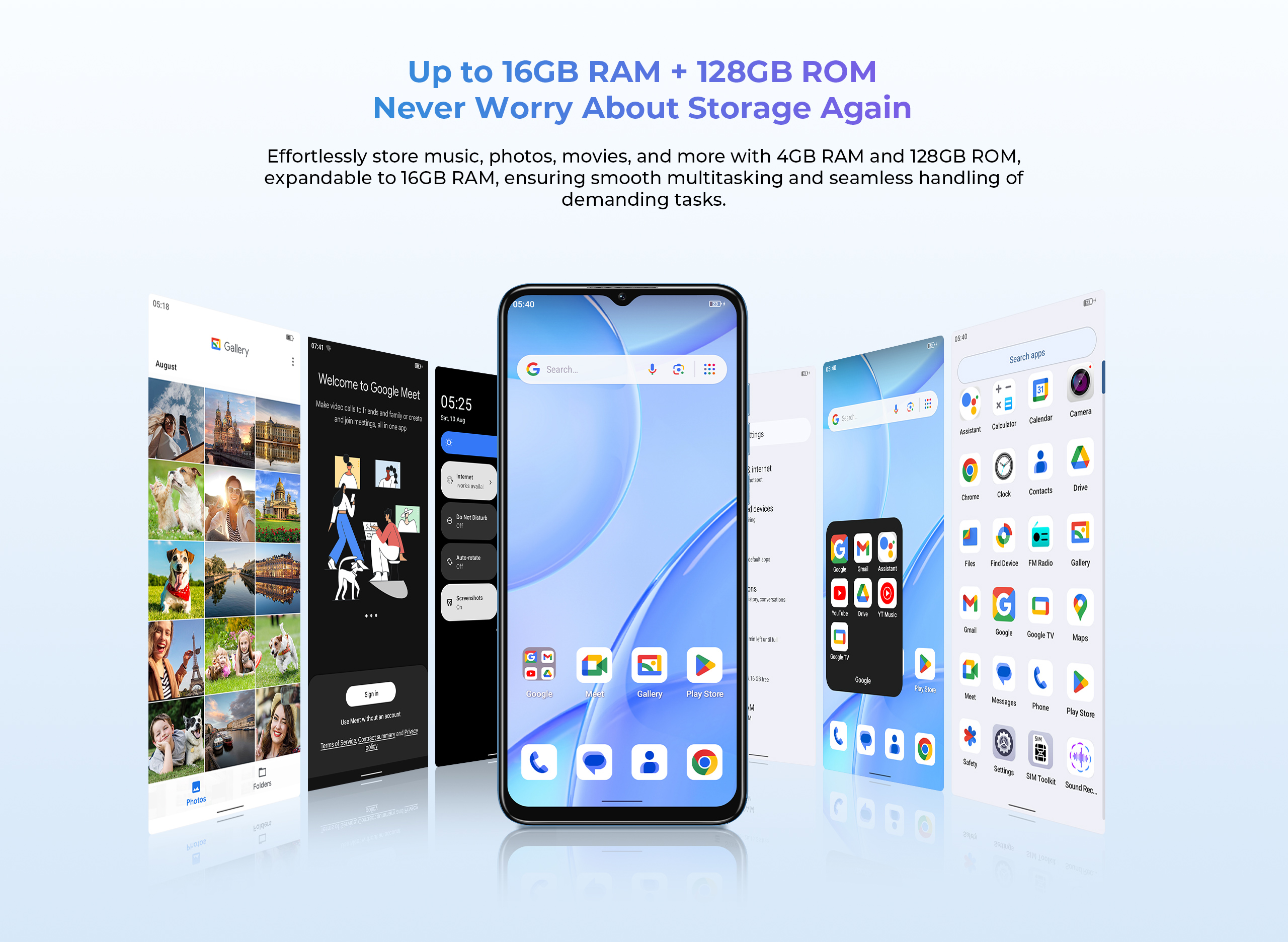 [LOCAL STOCK] OUKITEL C57 PRO Android 14 16GB + 128GB 6.52 นิ้วจอแสดงผล ...