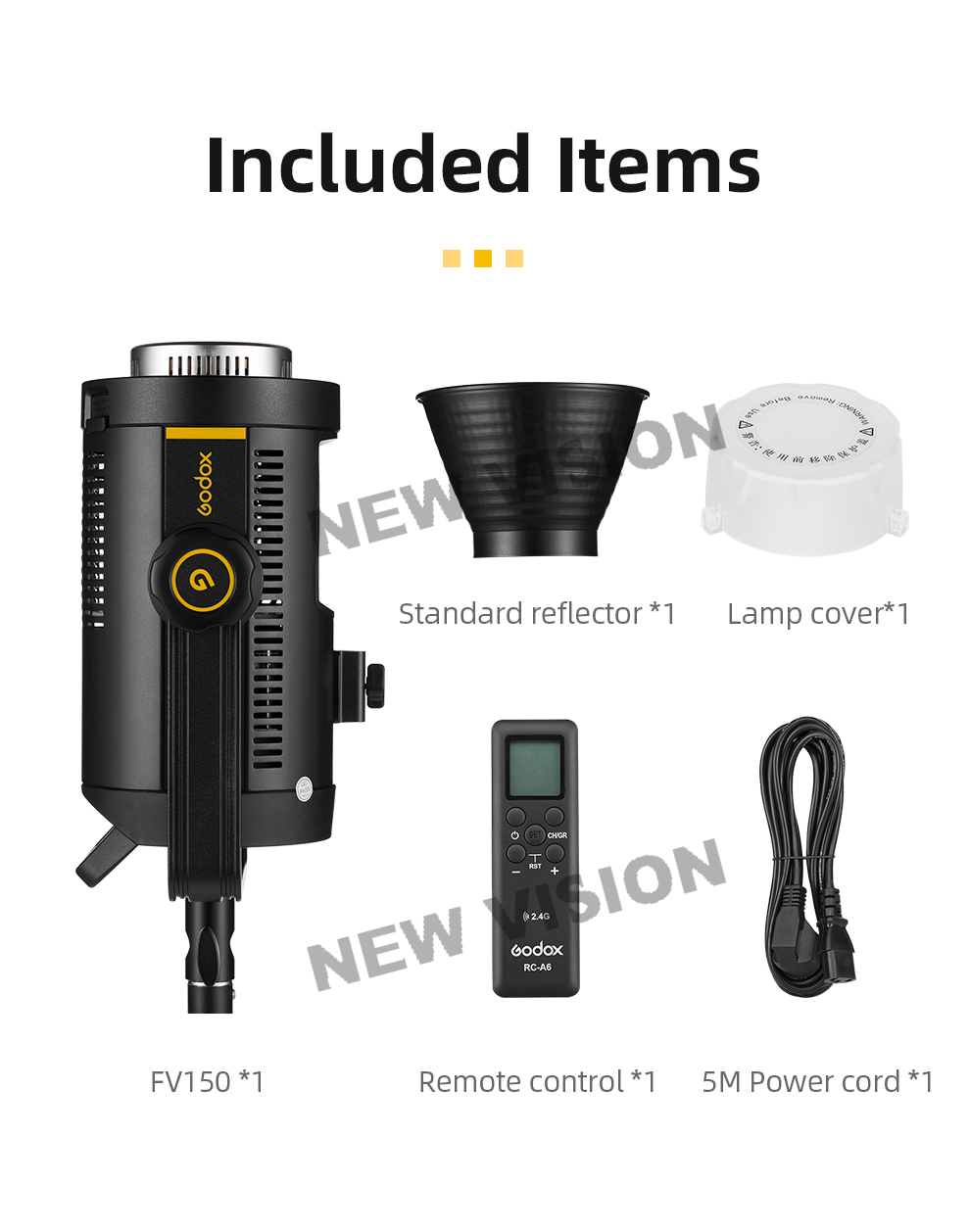 Godox FV150 150W FV200 200W ซิงค์ความเร็วสูงแฟลชไฟ LED พร้อมตัวรับ ...