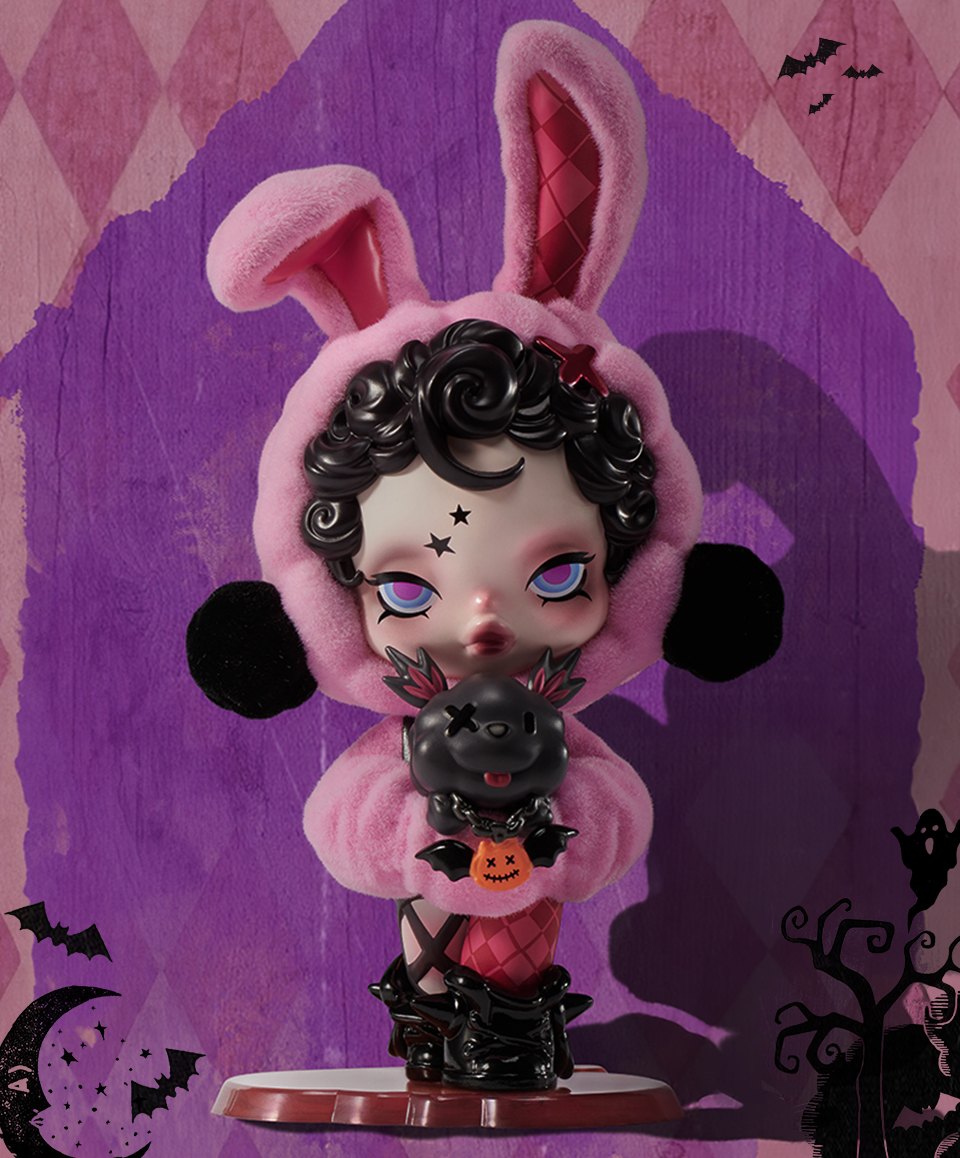 POP MART SKULLPANDA Bunny or Doggy Figure | Shopee Thailand