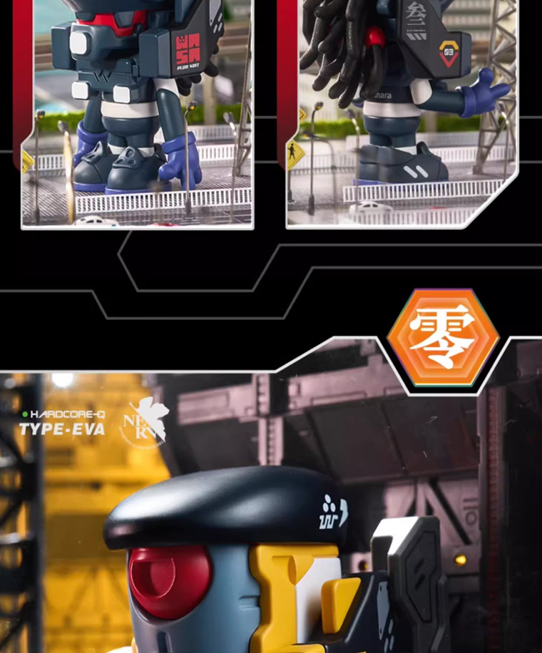 Wasa EVA Co-Branded อินเทรนด์เล่น Mystery Box ของแท้ผลิตภัณฑ์ใหม่ First ...