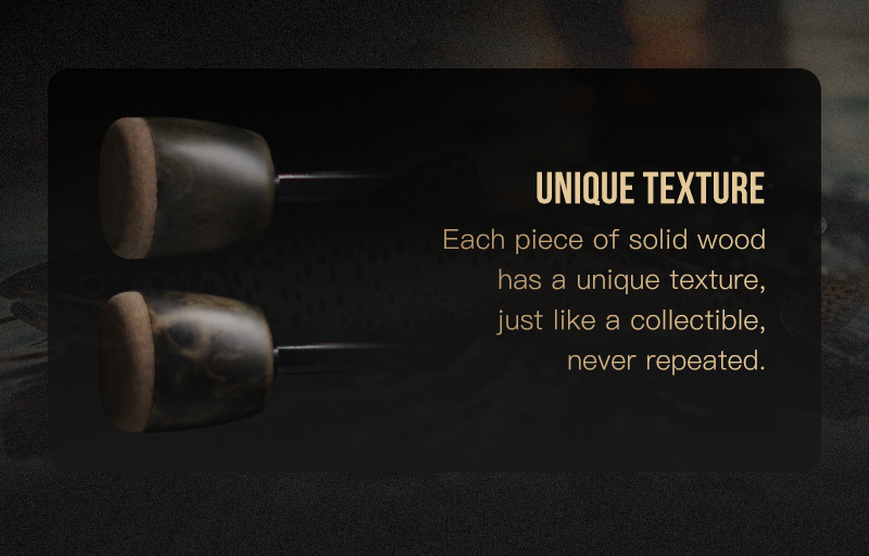 SEASIR Stream Solid Wood Fishing Rod FUJI A + O Guide Rings UL1.57M-1 ...