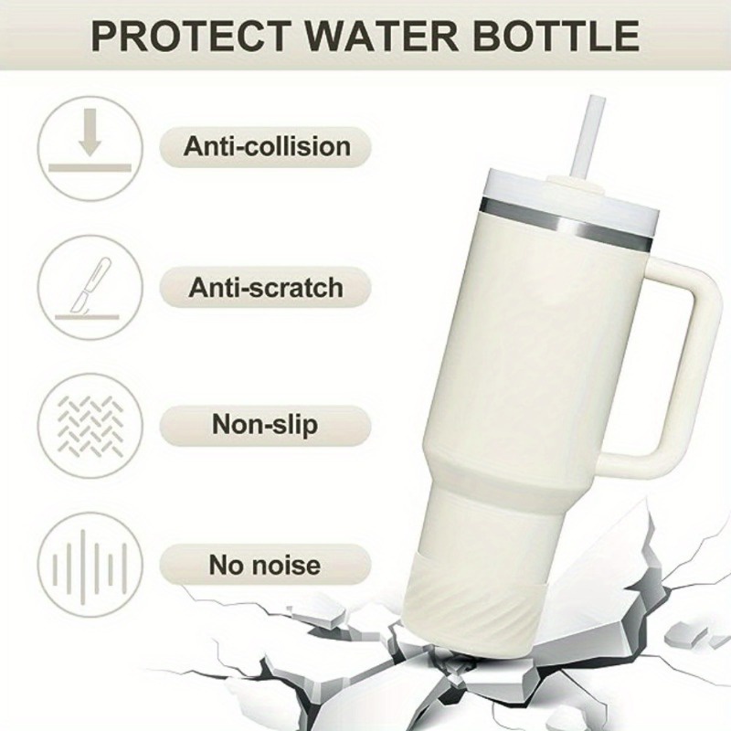 เคสซิลิโคนป้องกันลื่นและกันกระแทก สำหรับStanley Quencher H2.0 40 oz ...