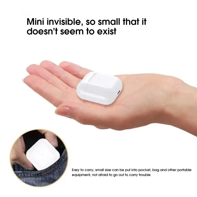 Pro 4 TWS หูฟังไร้สายบลูทูธ 5.0 ชุดหูฟังพร้อมไมโครโฟน Touch Control หู ...