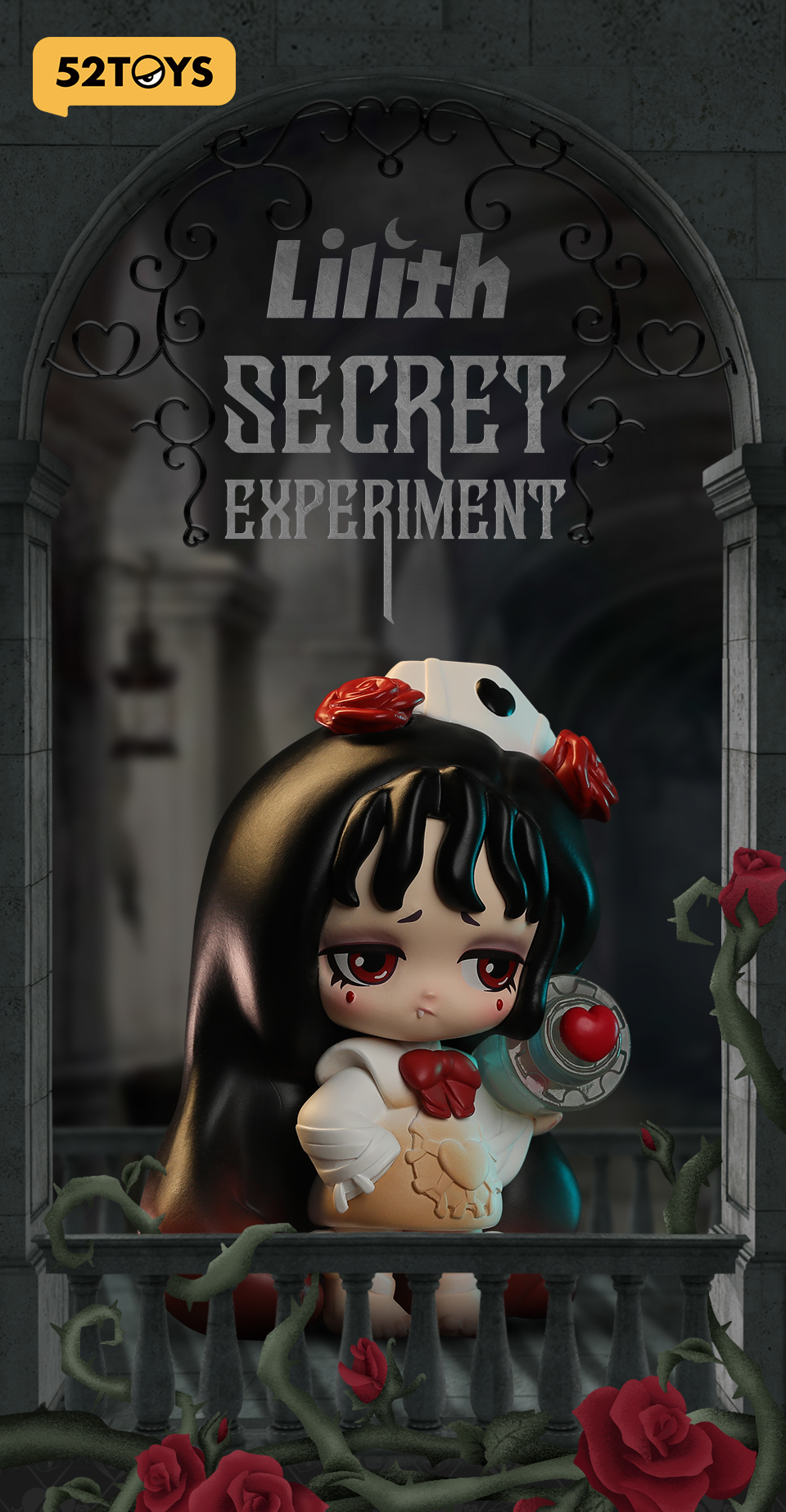 52TOYS Lilith Secret Experiment Series Blind Box Figure Toy | Shopee ...