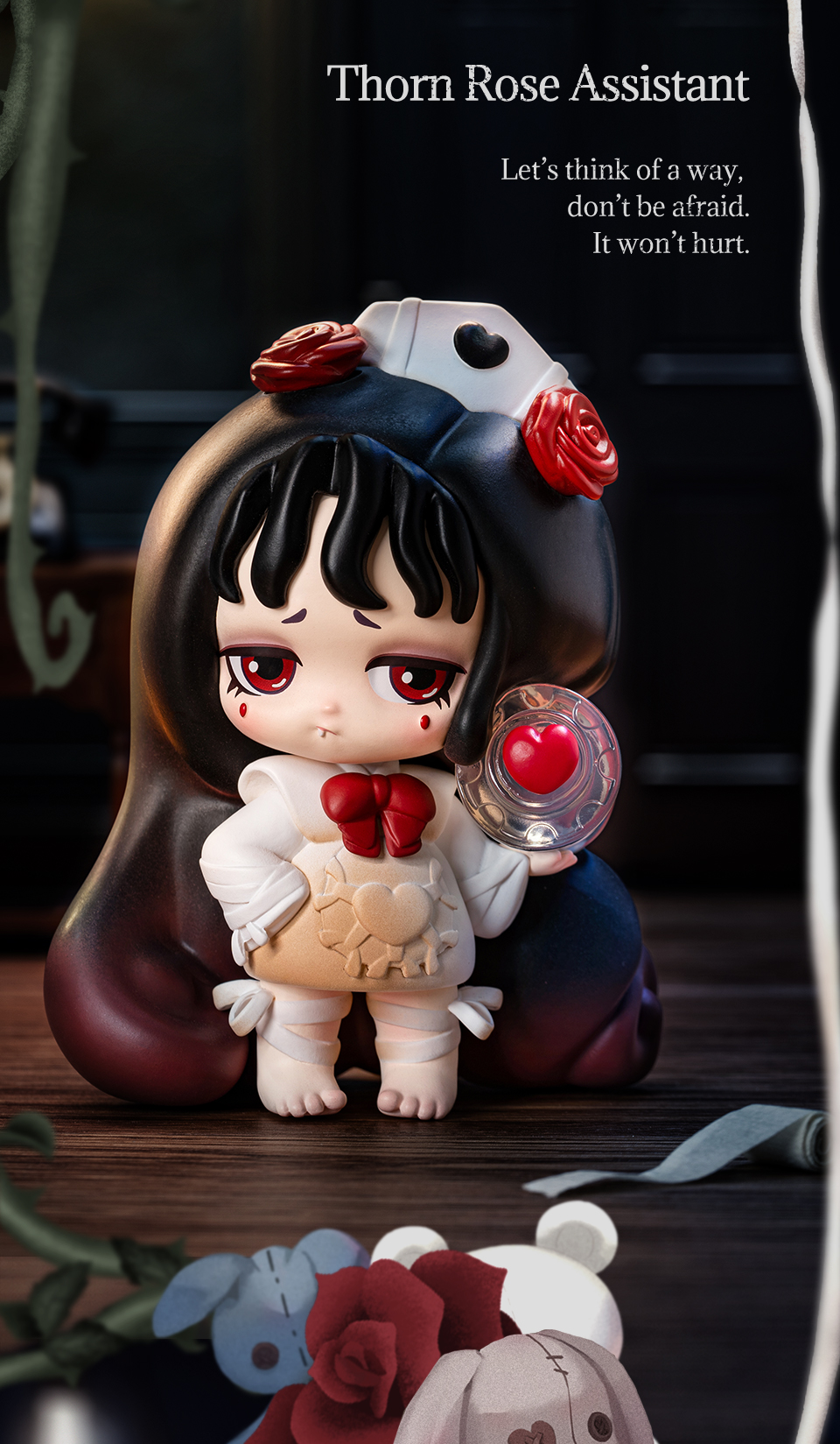 52TOYS Lilith Secret Experiment Series Blind Box Figure Toy | Shopee ...