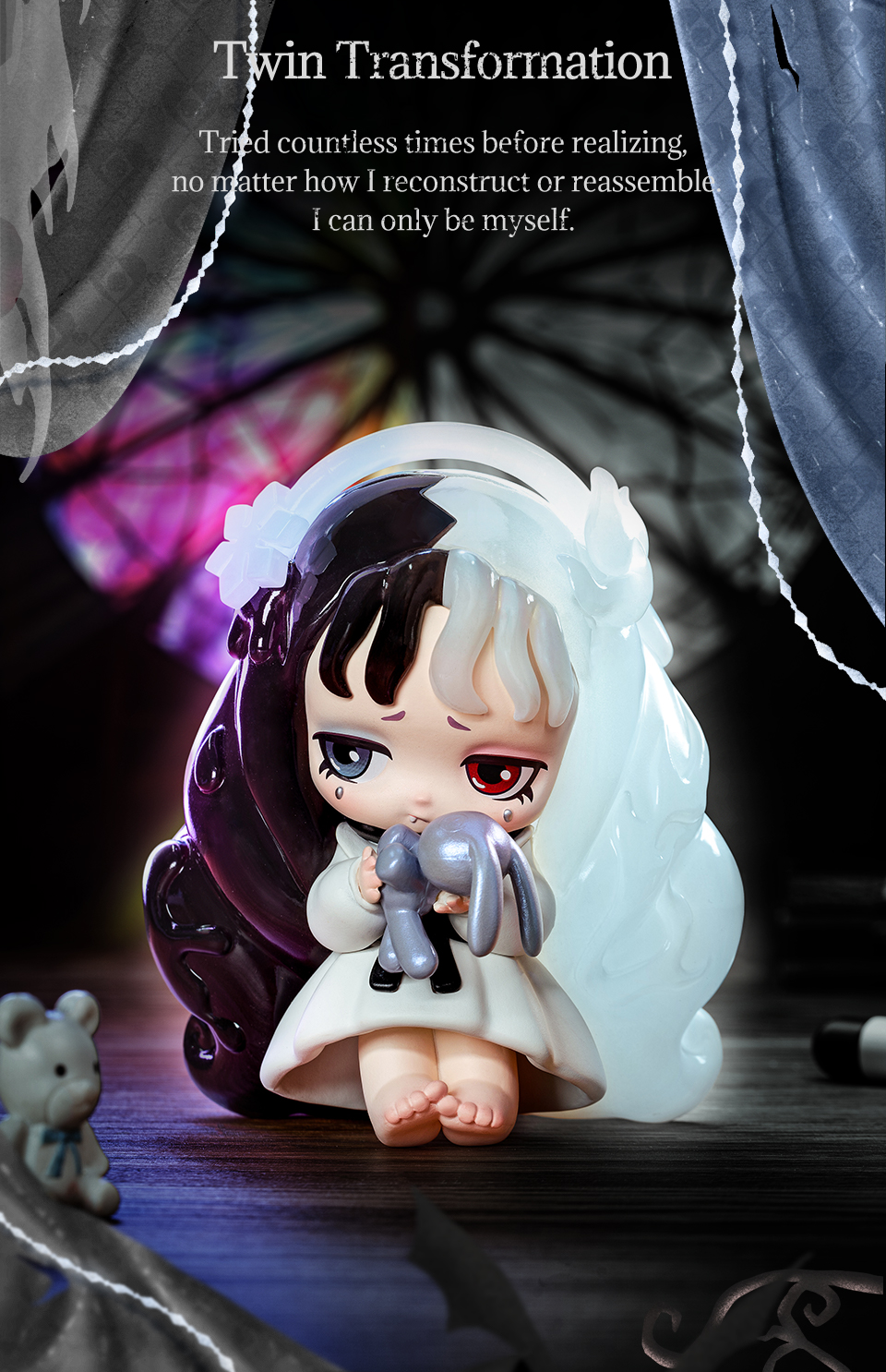 52TOYS Lilith Secret Experiment Series Blind Box Figure Toy | Shopee ...