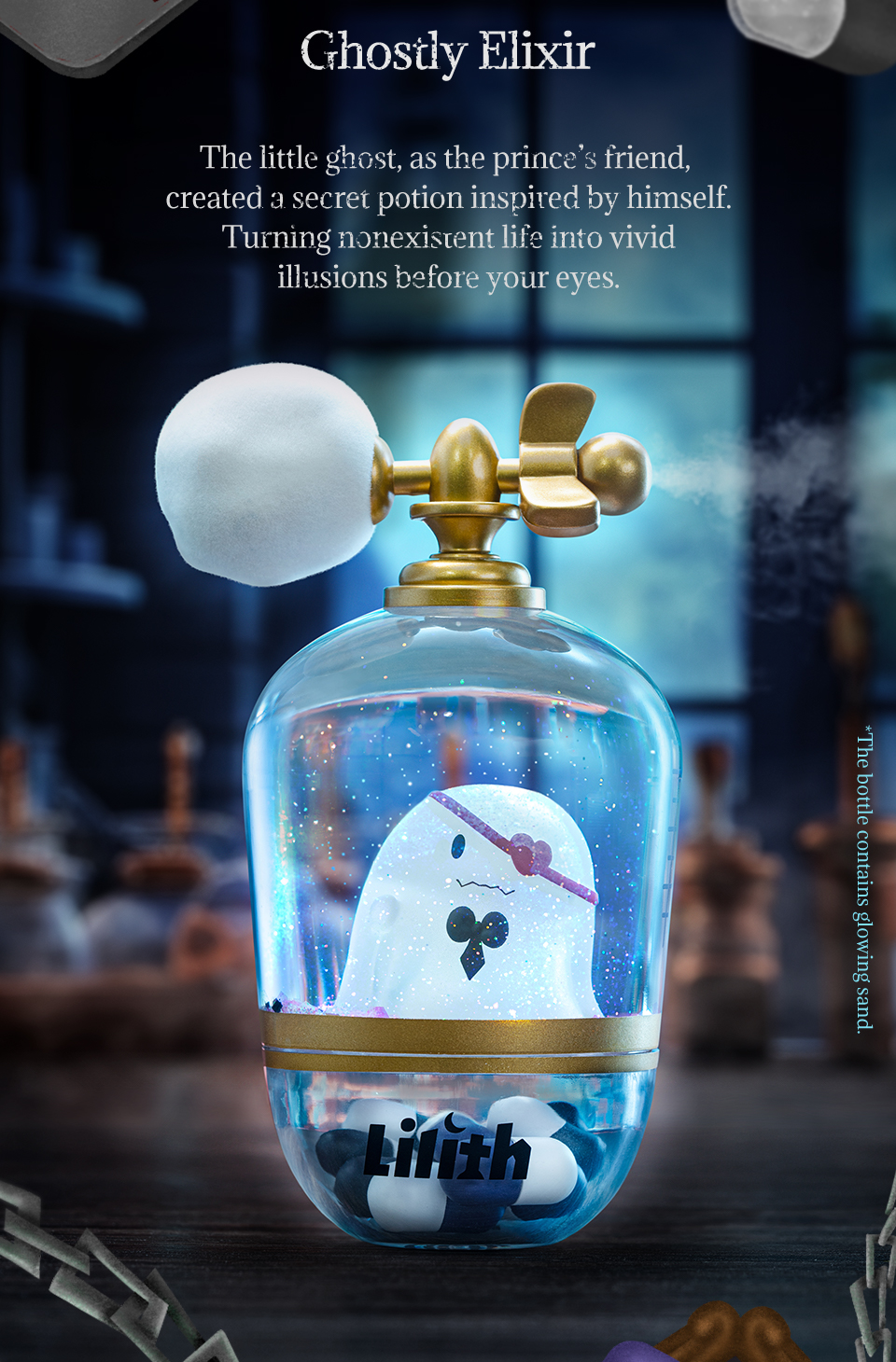 52TOYS Lilith Secret Experiment Series Blind Box Figure Toy | Shopee ...