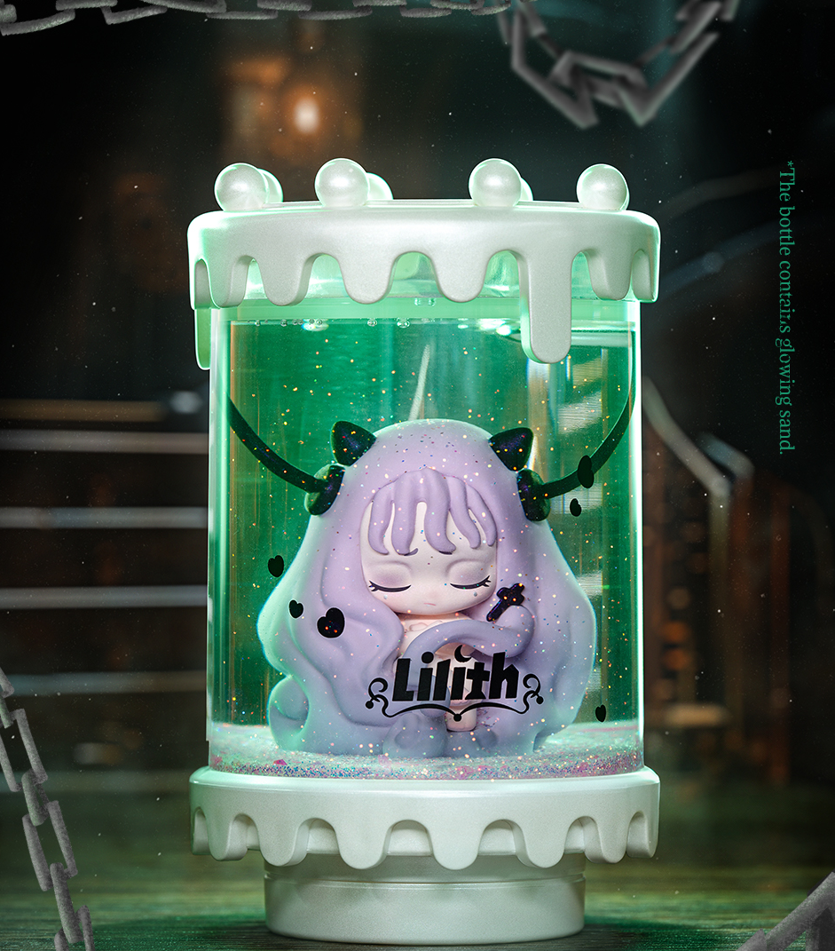 52TOYS Lilith Secret Experiment Series Blind Box Figure Toy | Shopee ...