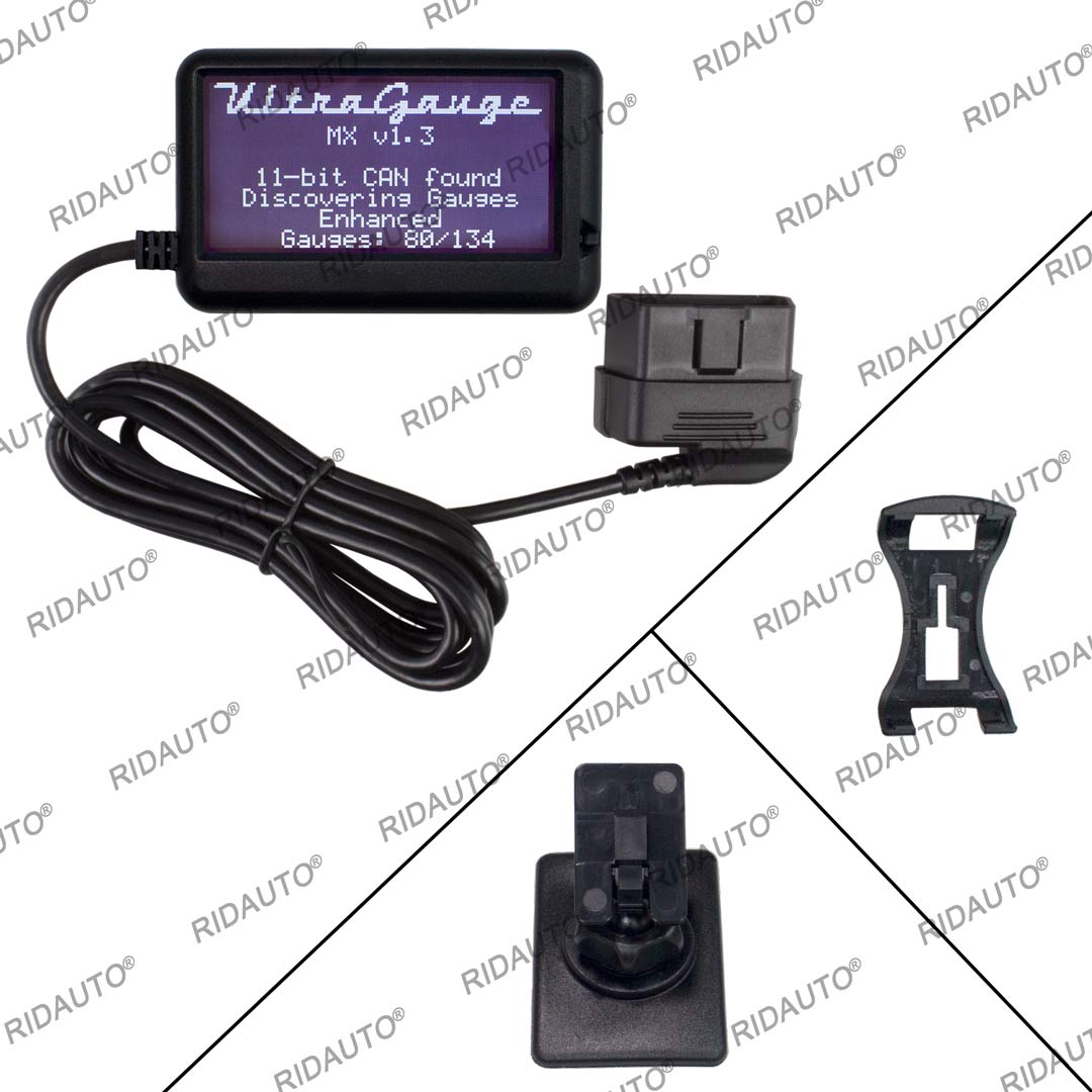 Ultragauge MX v1.3 & EM Plus v1.4c OBD เครื่องสแกนเนอร์อ่านไมล์ ...