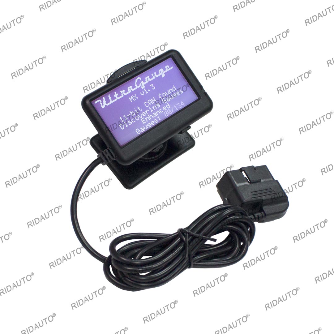 Ultragauge MX v1.3 & EM Plus v1.4c OBD เครื่องสแกนเนอร์อ่านไมล์ ...