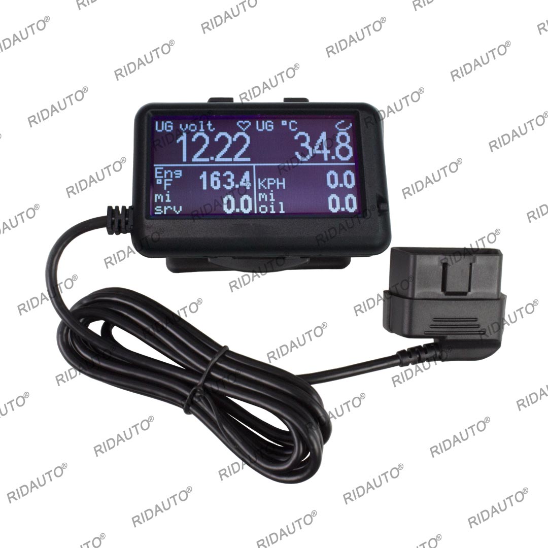 Ultragauge MX v1.3 & EM Plus v1.4c OBD เครื่องสแกนเนอร์อ่านไมล์ ...