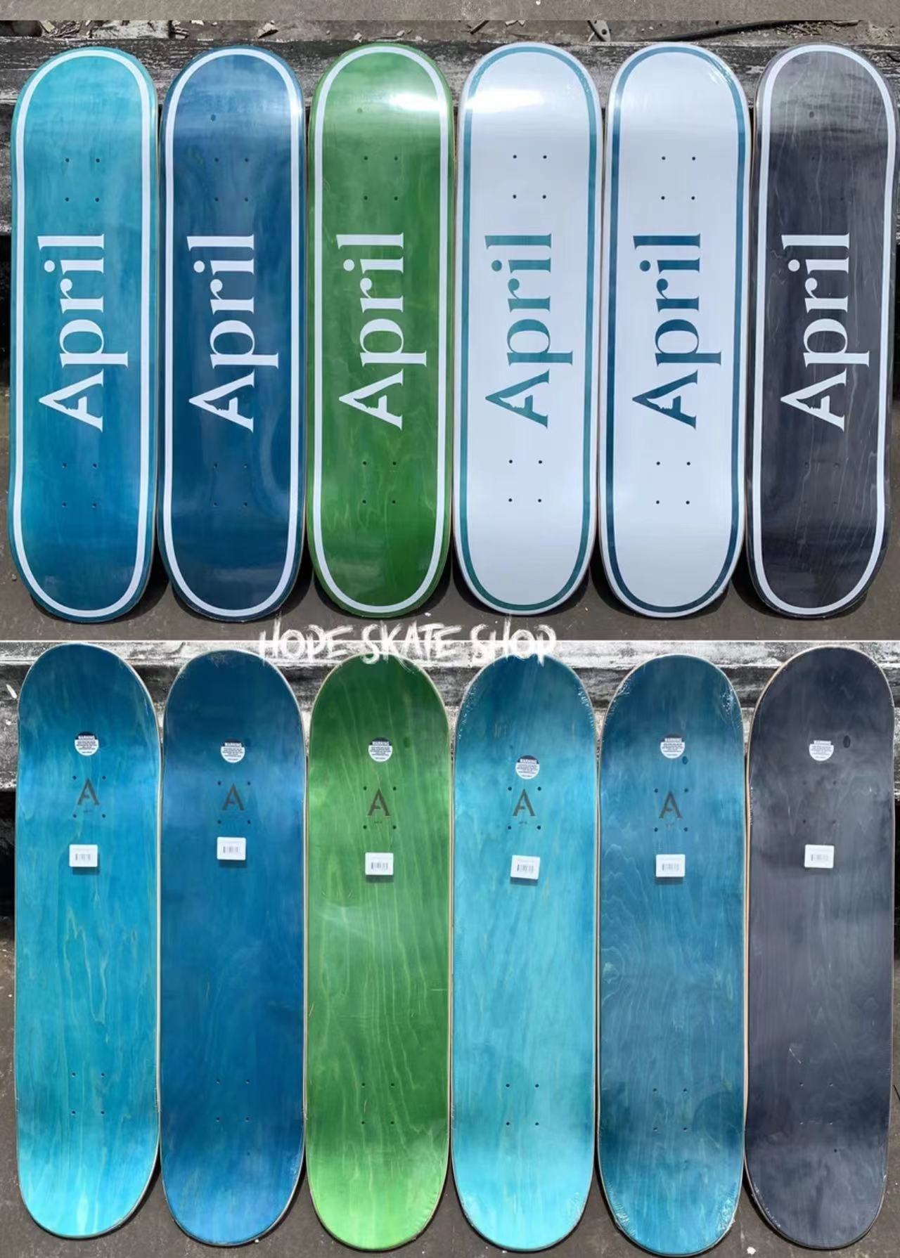 April SKATEBOARD DECK ORIGINAL DECK 7 ชั้น CANANDIAN MAPLES ADULT YUTO ...