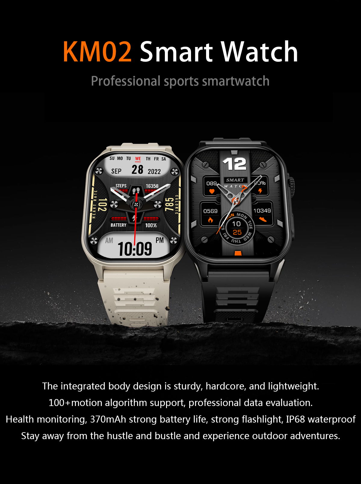 LIGE KM02 นาฬิกาอัจฉริยะ โทรผ่านบลูทูธ Smartwatch วอลล์เปเปอร์ที่กำหนด ...