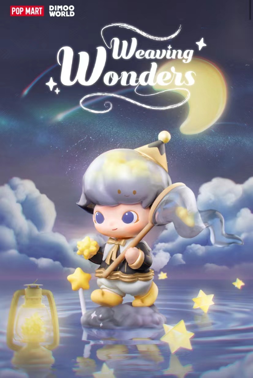 Popmart DIMOO Dreams and Dreams Series กล่องตาบอดฟิกเกอร์ | Shopee Thailand