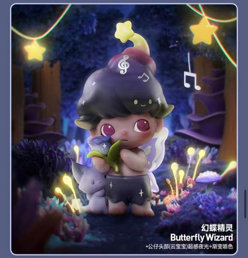 POPMART DIMOO Dreams and Dreams Series กล่องตาบอดฟิกเกอร์ | Shopee Thailand