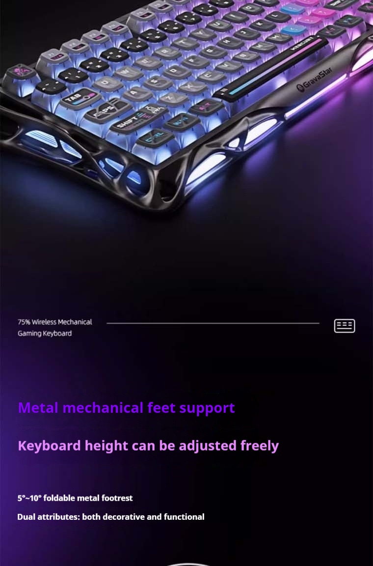 Gravastar Cocoon Breaking 75 K1 Pro Aluminum Alloy Three Mode ...