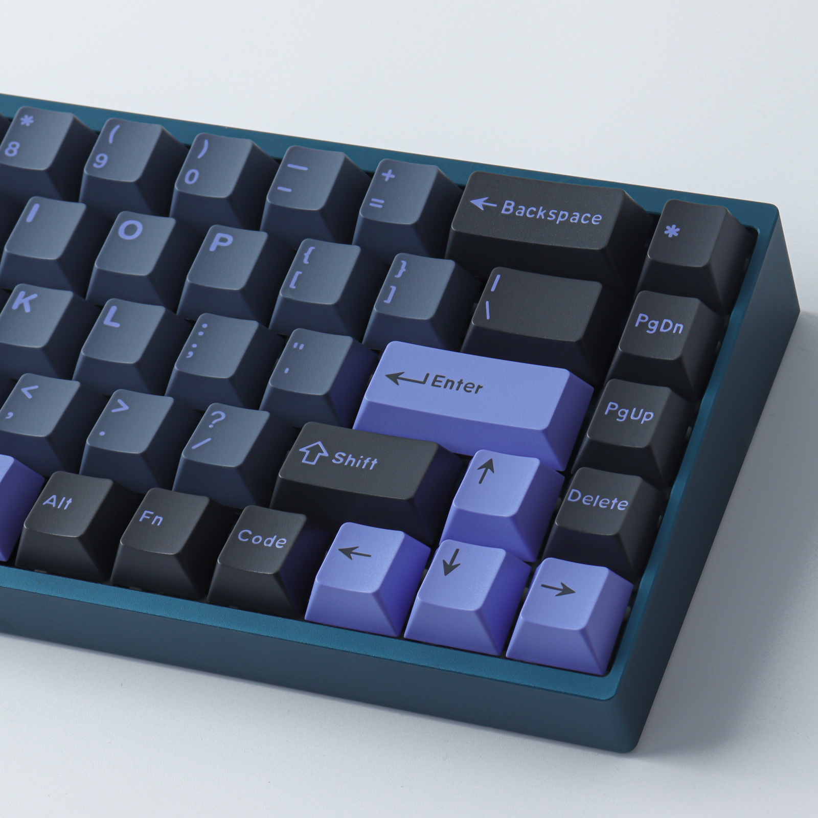 GMK Night Shadow Keycaps 173 ปุ่ม ABS Double Shot Cherry Profile ...