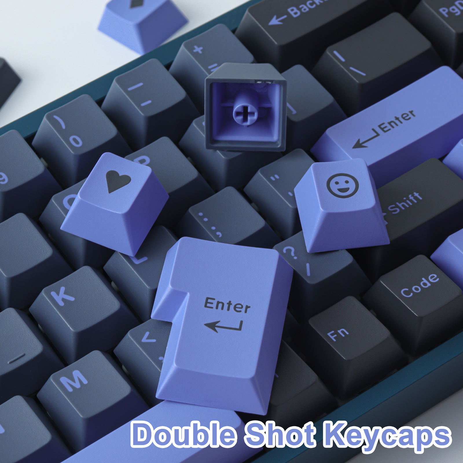 GMK Night Shadow Keycaps 173 ปุ่ม ABS Double Shot Cherry Profile ...