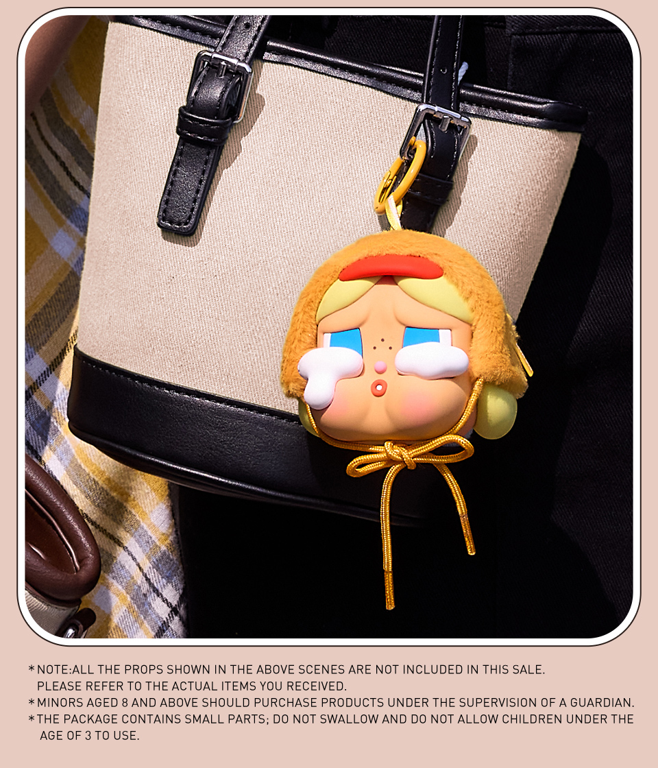 POP MART CRYBABY Crying Again Series-Earphone Case | Shopee Thailand