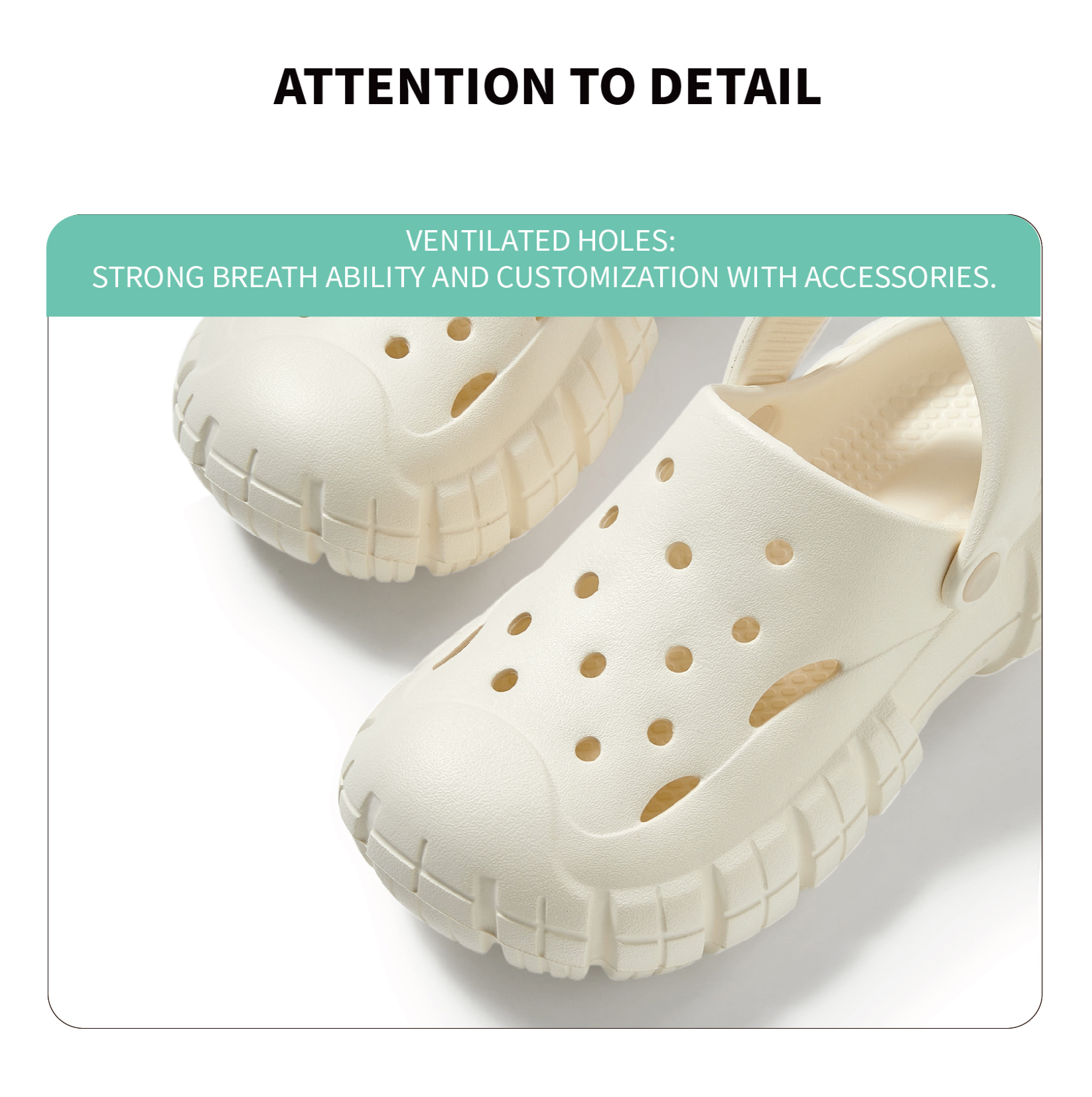 【POSEE️️ X Peatwasu】【New Arrival】POSEE Clogs Pioneer EVA Couple รองเท้า ...