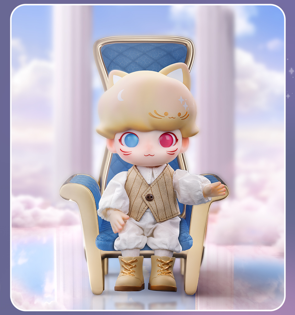 POP MART DIMOO Dream Travel Action Figure Blind Box Action Toys Figure ...