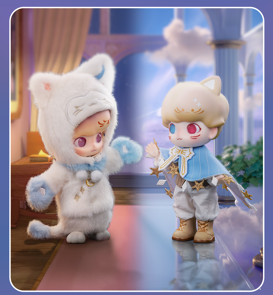 POP MART DIMOO Dream Travel Action Figure Blind Box Action Toys Figure ...