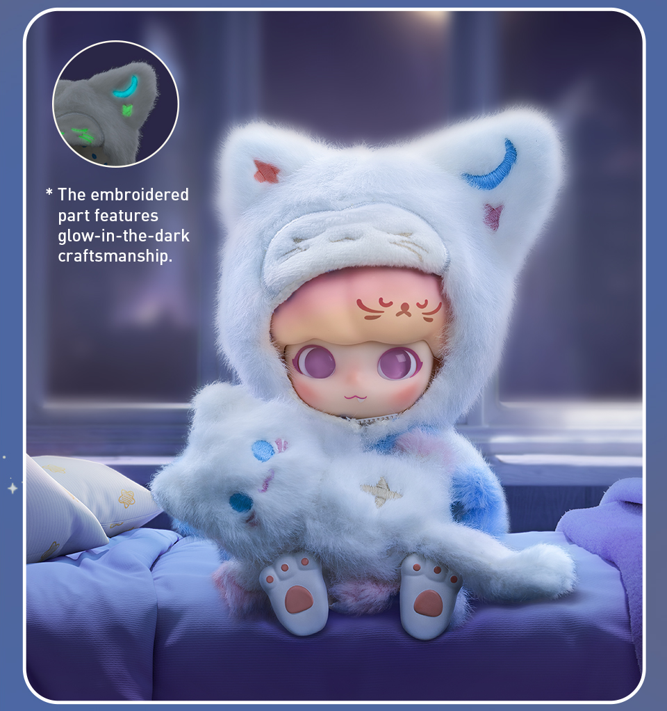 POP MART DIMOO Dream Travel Action Figure Blind Box Action Toys Figure ...