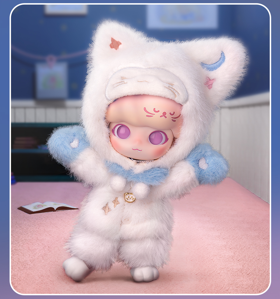 POP MART DIMOO Dream Travel Action Figure Blind Box Action Toys Figure ...