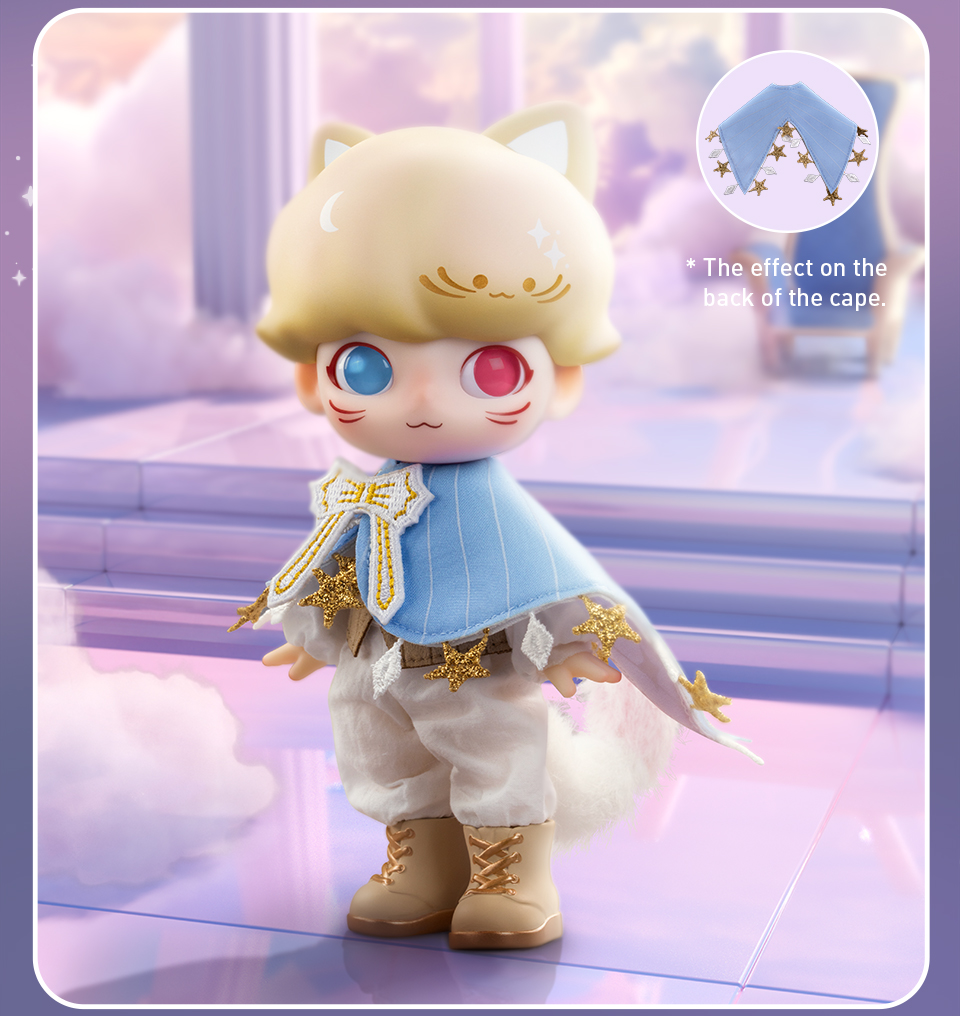 POP MART DIMOO Dream Travel Action Figure Blind Box Action Toys Figure ...