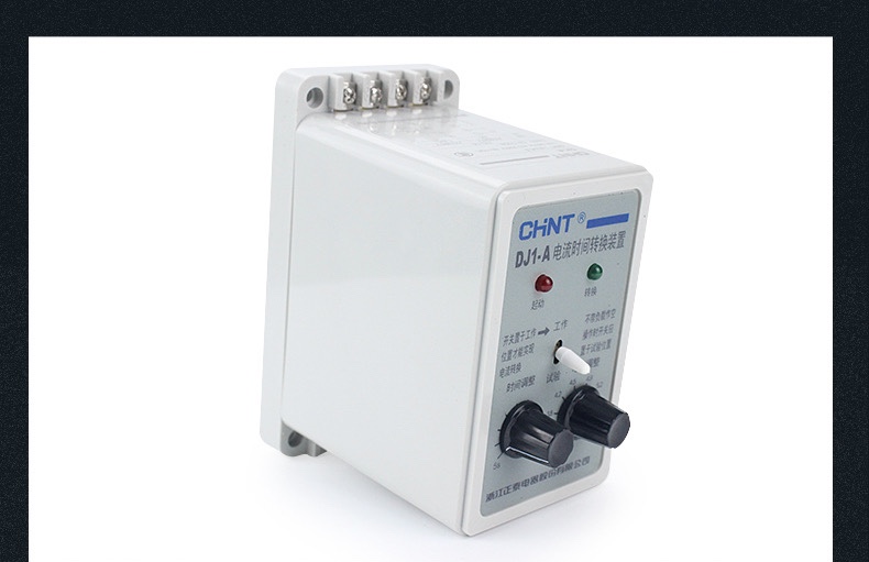 Chnt CHINT Electric Current Time Conversion อุปกรณ์ DJ1-A DJ1-E 5-100s ...