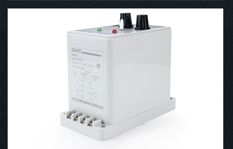 Chnt CHINT Electric Current Time Conversion อุปกรณ์ DJ1-A DJ1-E 5-100s ...