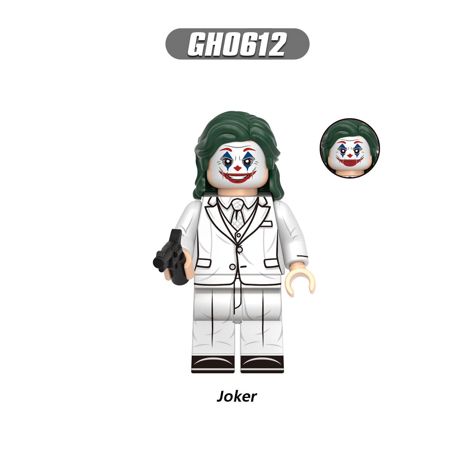 บล็อกของเล่น Joker Harley Quinn รูป Building Block ของเล่นขนาดเล็ก ...