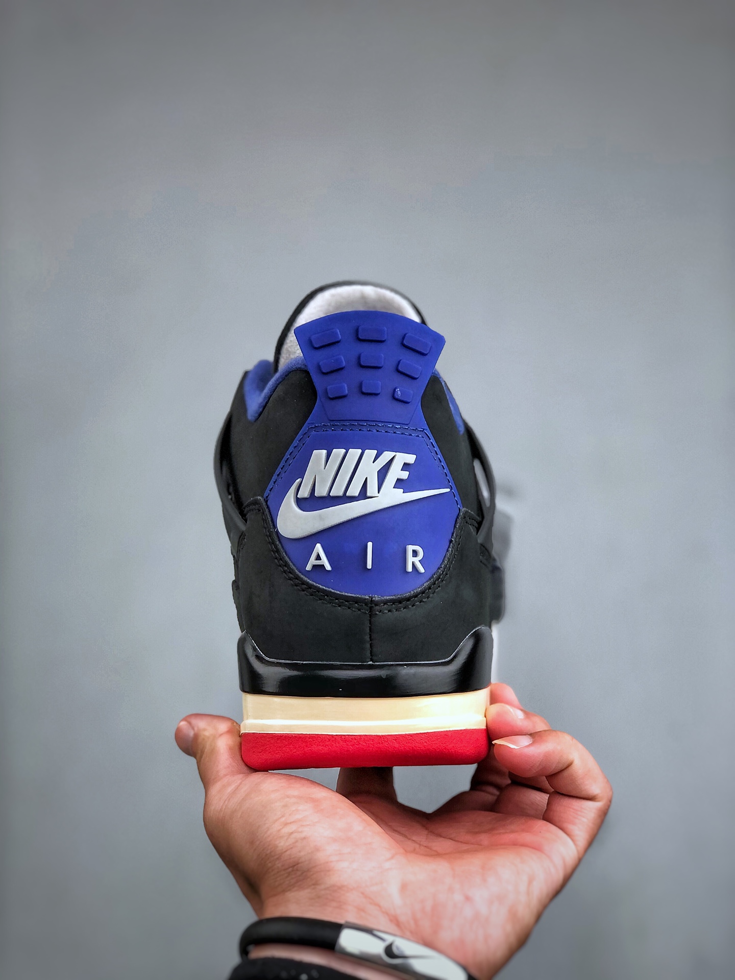 รองเท้าบาสเก็ตบอลวินเทจ Air Jordan 4 Retro "Lase" FV5029-003 | Shopee ...