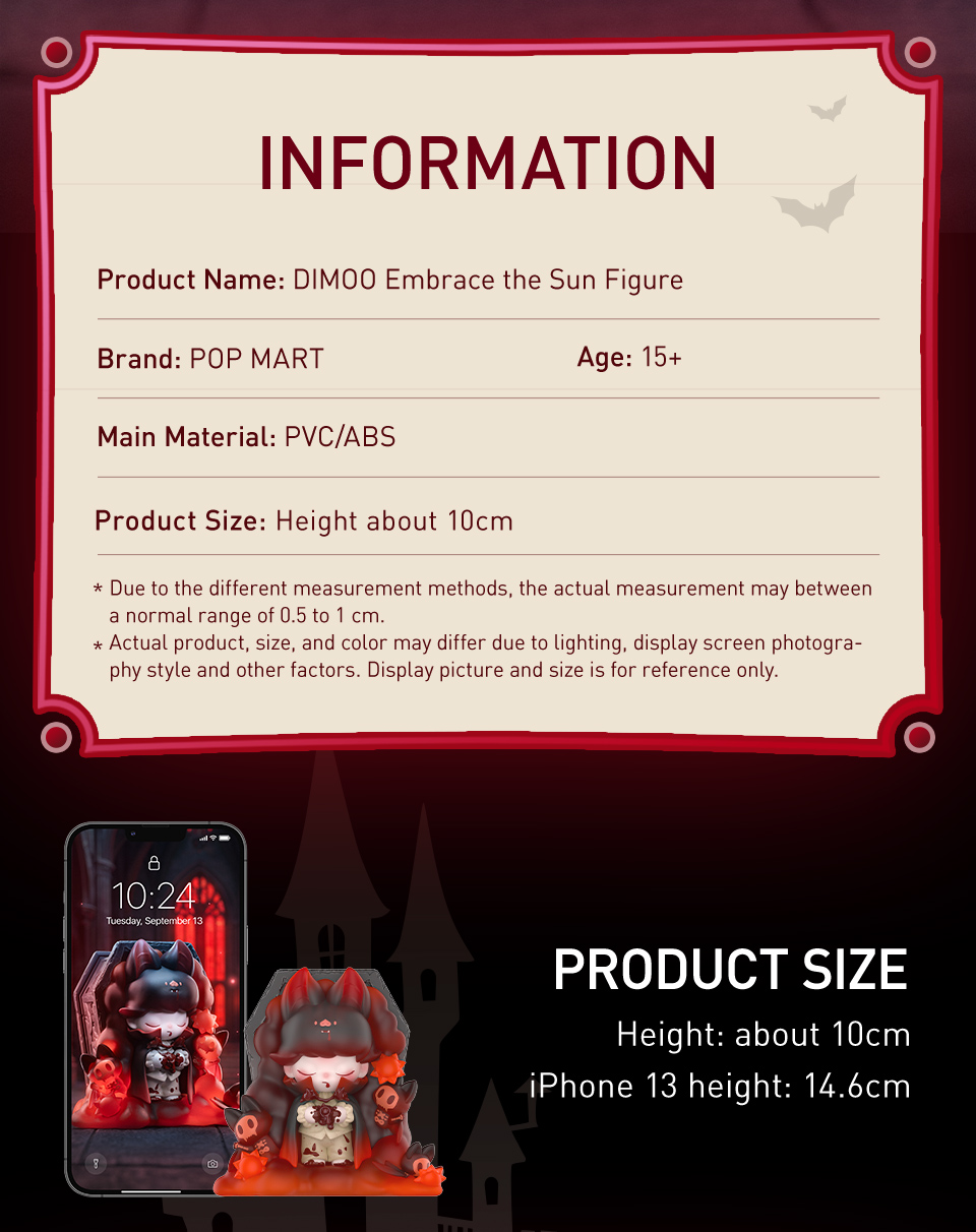 POP MART DIMOO Embrace the Sun Figure | Shopee Thailand