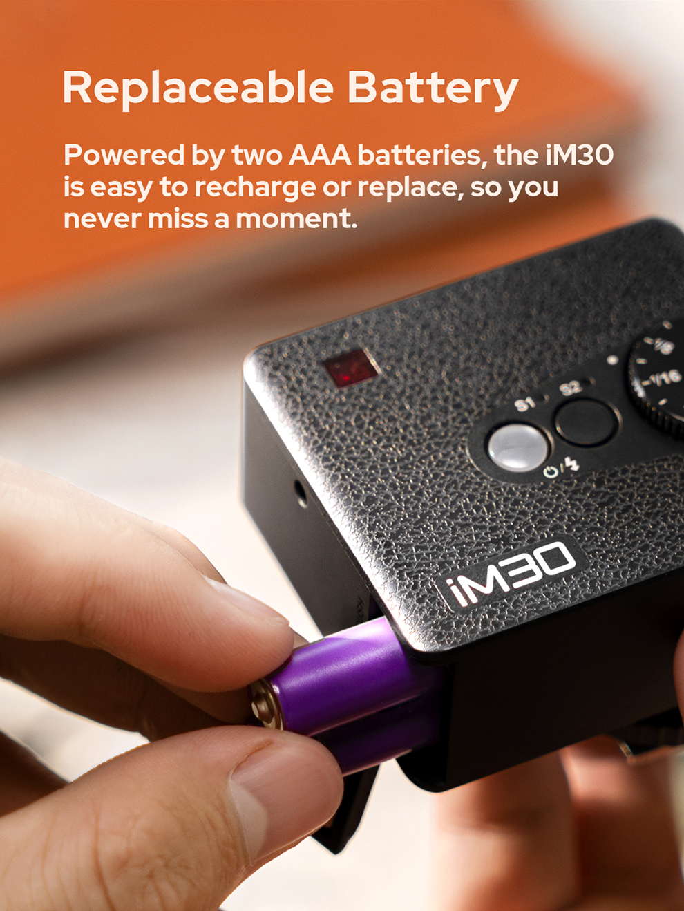 แฟลชกล้องแฟลช Godox IM30 | Shopee Thailand