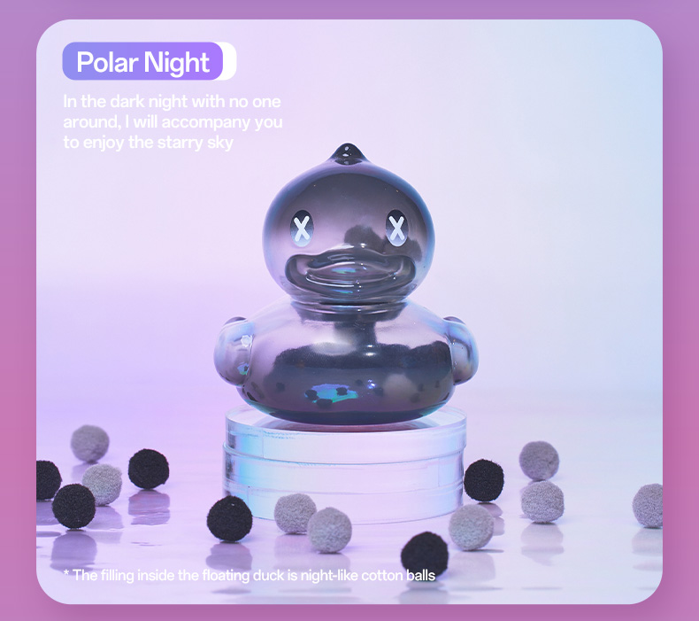 B.Duck Dopamine Holiday Series Floating Duck Blind Box 9.5CM（8PCS）ของ ...