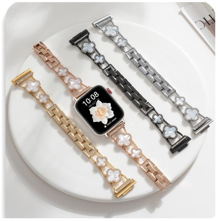 For เคส Huawei watch Fit 4 Case + สาย Huawei Watch Fit 4 Strap Clover ...