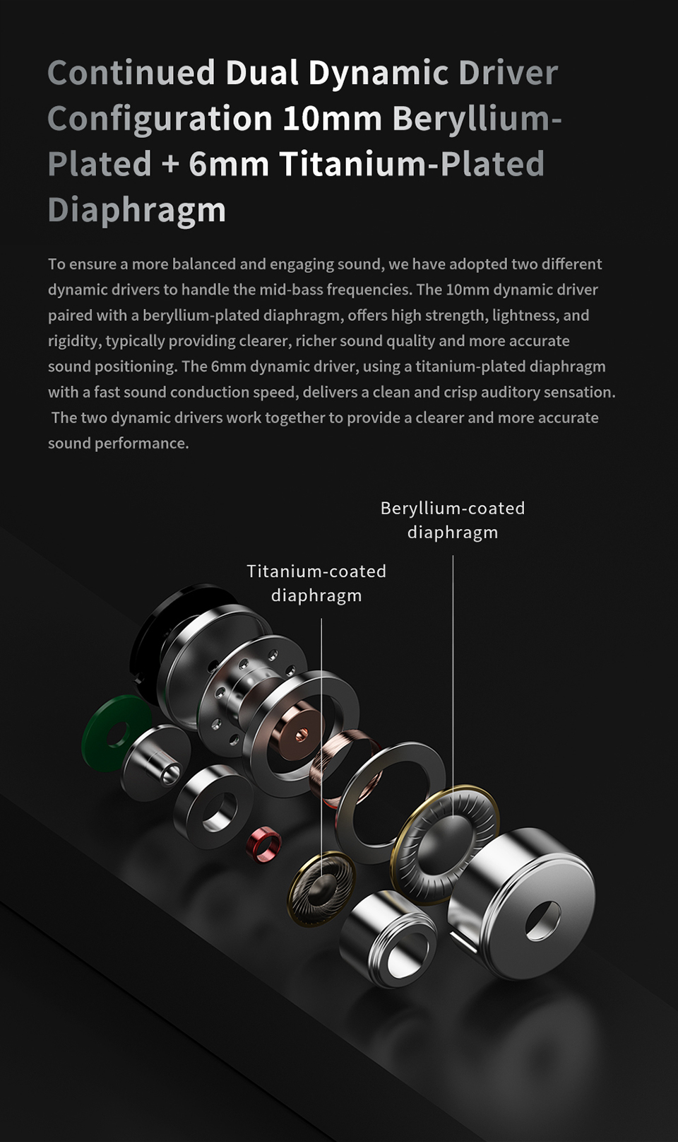 Trn V10 PRO 2DD + 2BA Hybrid In Ear หูฟัง DJ HIFI Monito วิ่งกีฬาหูฟัง ...