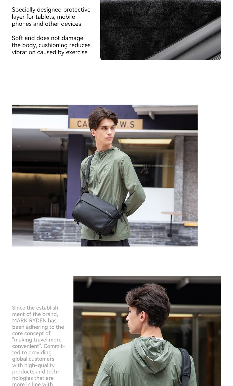 MARK RYDEN กระเป๋าสะพายเฉียงผู้ชาย | Shopee Thailand