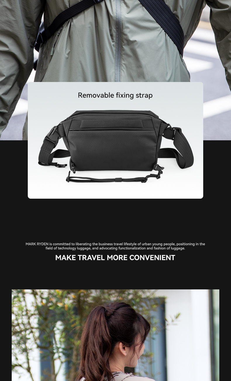 MARK RYDEN กระเป๋าสะพายเฉียงผู้ชาย | Shopee Thailand