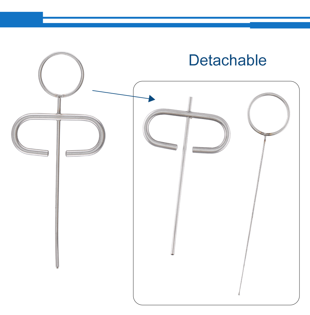 ทันตกรรม MTA Plugger Applicator Endodontic กระดูก Graft เข็มฉีดยา ...
