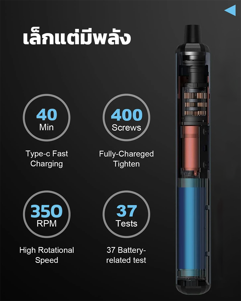 MONKEY Electric Screwdriver 68 in 1 ไขควง ไขควงไฟฟ้าใช้งานง่าย ออกแบบ ...