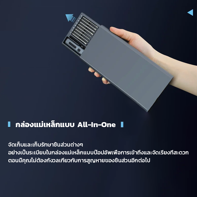 MONKEY Electric Screwdriver 68 in 1 ไขควง ไขควงไฟฟ้าใช้งานง่าย ออกแบบ ...