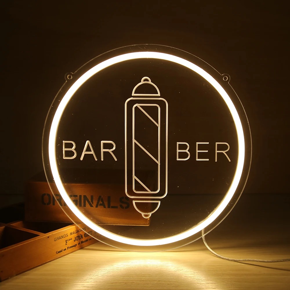 กาแฟ ,BURGER,Ber Neon Signs Custom Lighting Night Lights 3D Carve Neon ...
