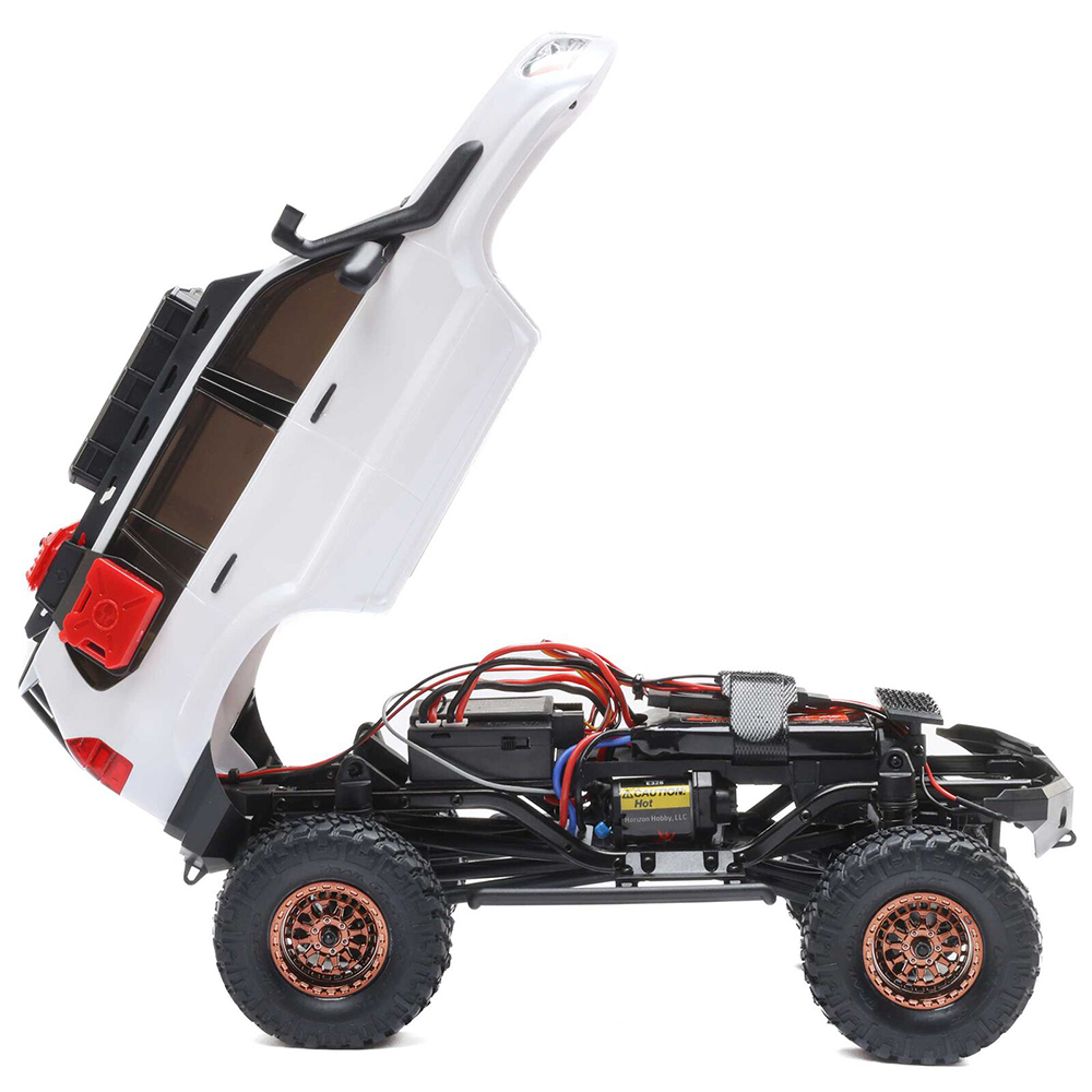 Axial SCX24 Lexus GX 470 4X4 RTR 1/24 Rock Crawler RC รีโมทคอนโทรลไฟฟ้า ...