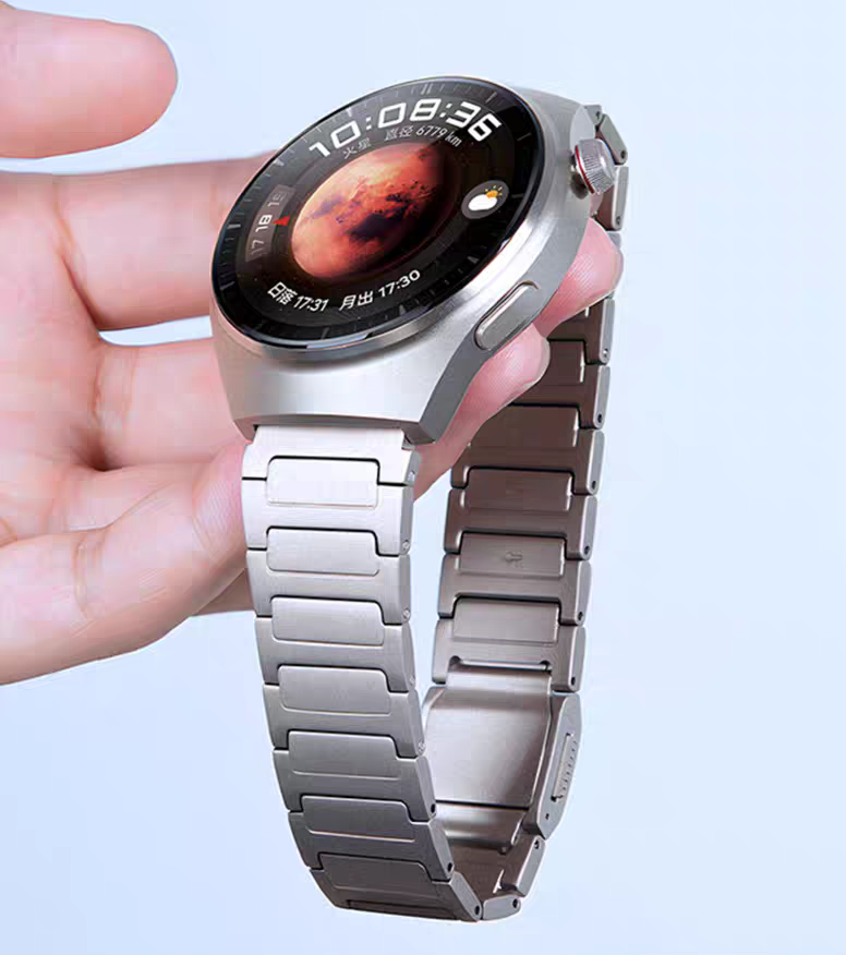 เหมาะสําหรับสายนาฬิกา Huawei watch4pro Titanium Alloy gt3pro Magnetic ...