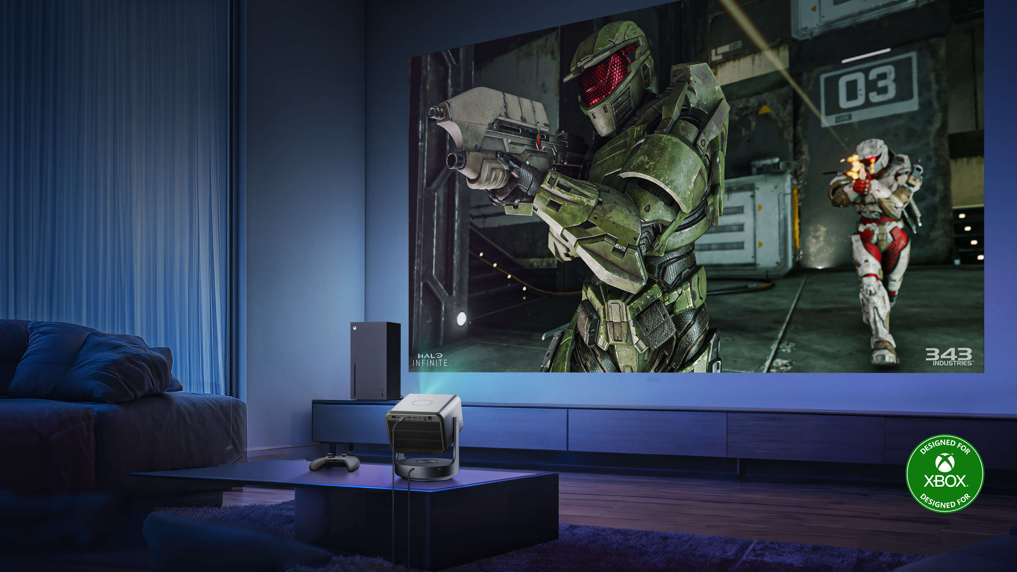 Vidda C2 Pro Vidda 4K Ultra-High Definition Pure Three-Color Laser ...