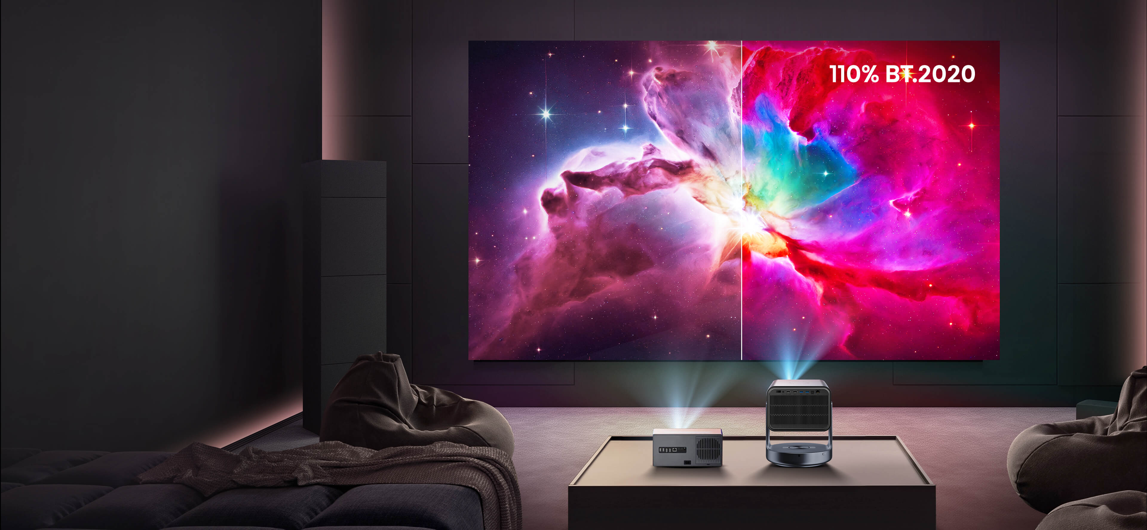 Vidda C2 Pro Vidda 4K Ultra-High Definition Pure Three-Color Laser ...